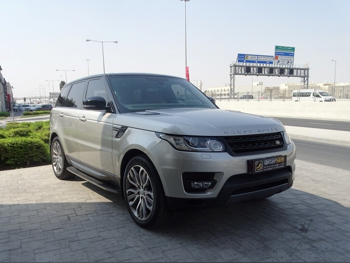 Land Rover Range Rover Sport Super charged Silver 2016 For Sale in QAR