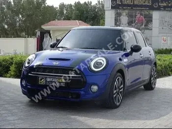 Mini Cooper S Blue 2019 For Sale in Qatar