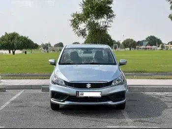 Suzuki Ciaz Silver Sedan For Rent in Qatar
