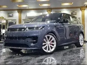 Land Rover Range Rover Sport Gray 2023 For Sale in QAR