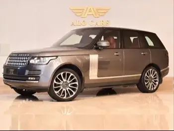 Land Rover Range Rover Vogue Autobiography Silver 2016 For Sale in Qatar